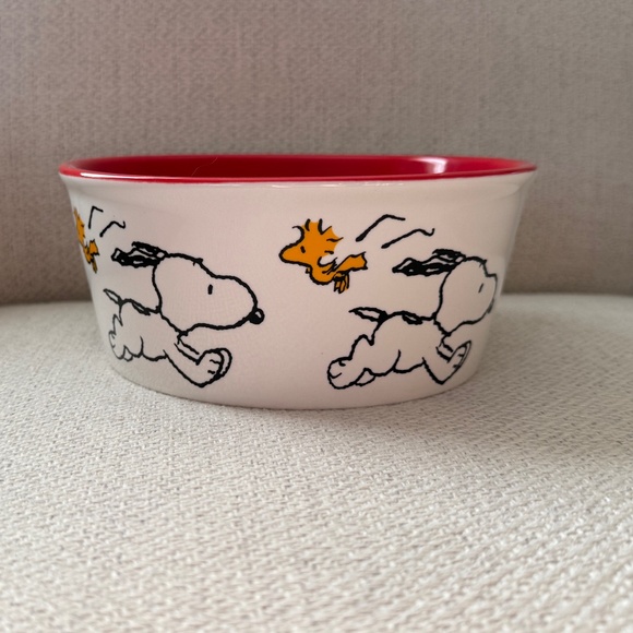 Peanuts | Dog | New Snoopy And Woodstock Dog Bowl | Poshmark